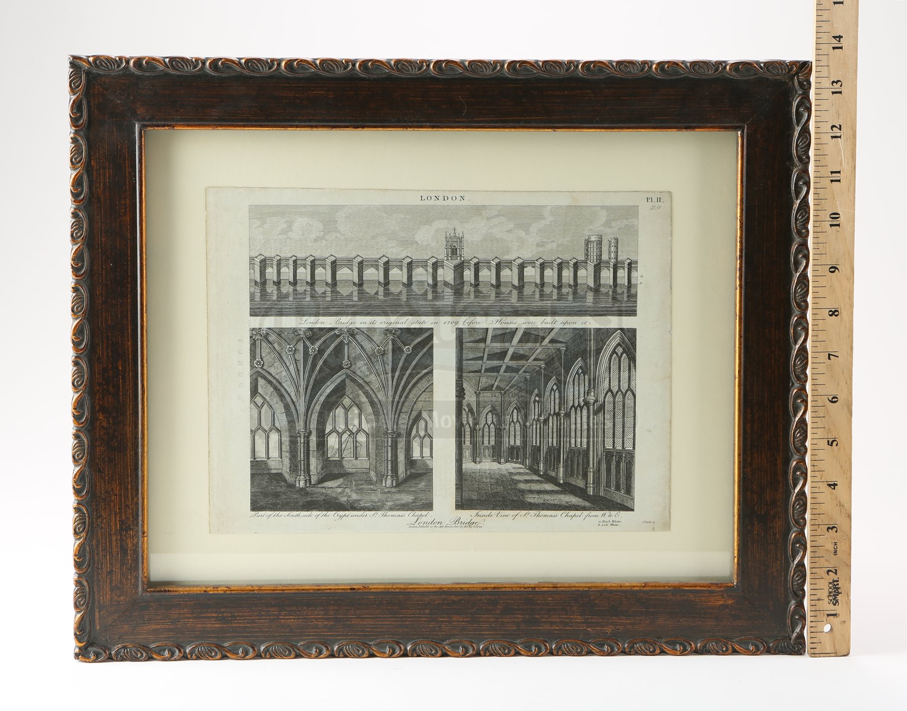 Cullen House Framed London Bridge Diagram