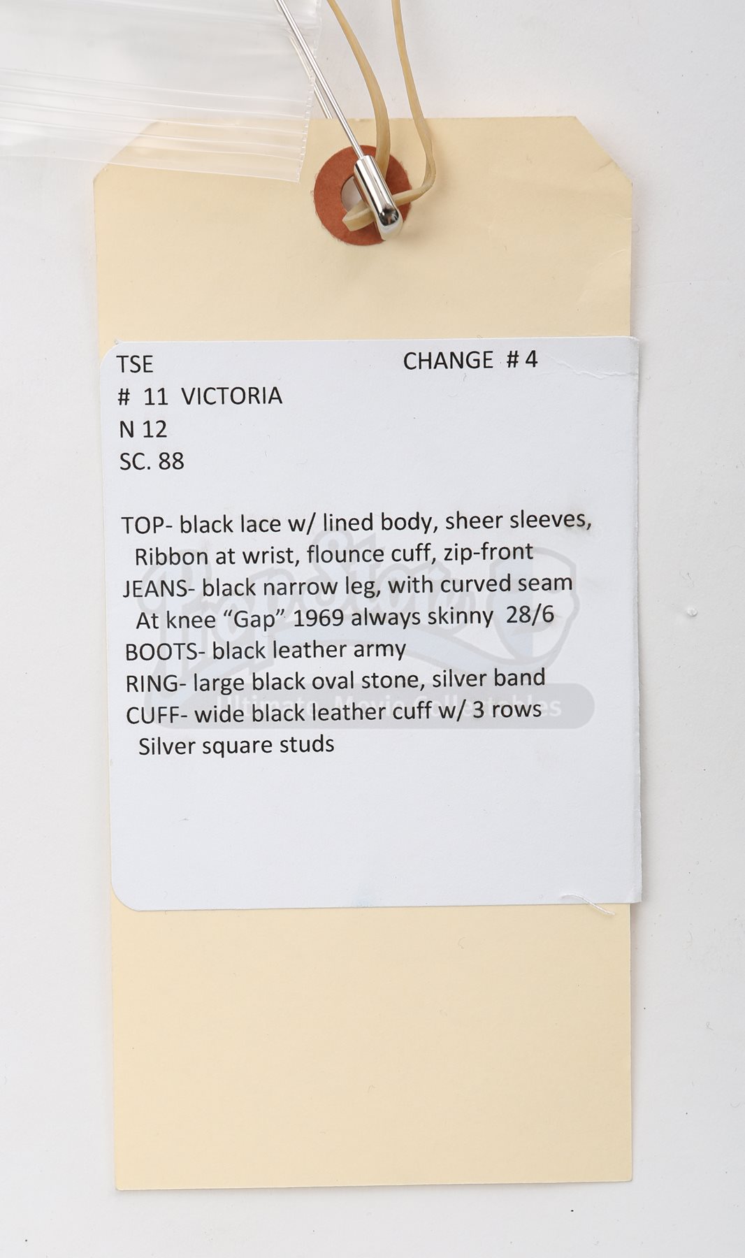 Victoria Sutherland's Seattle Costume