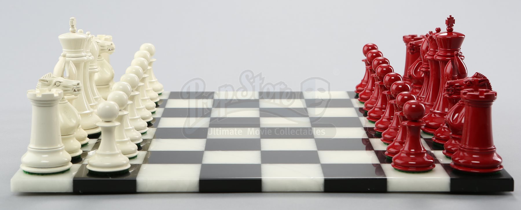 Bella and Edward Cullen's Chess Set