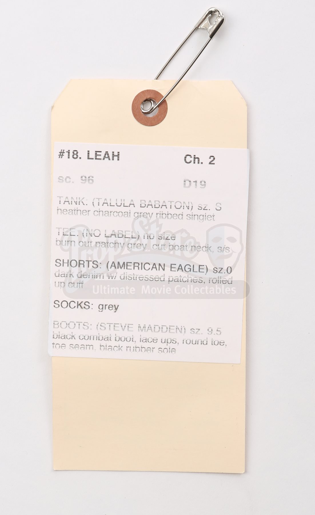 Leah Clearwater's New Wolf Pack Costume