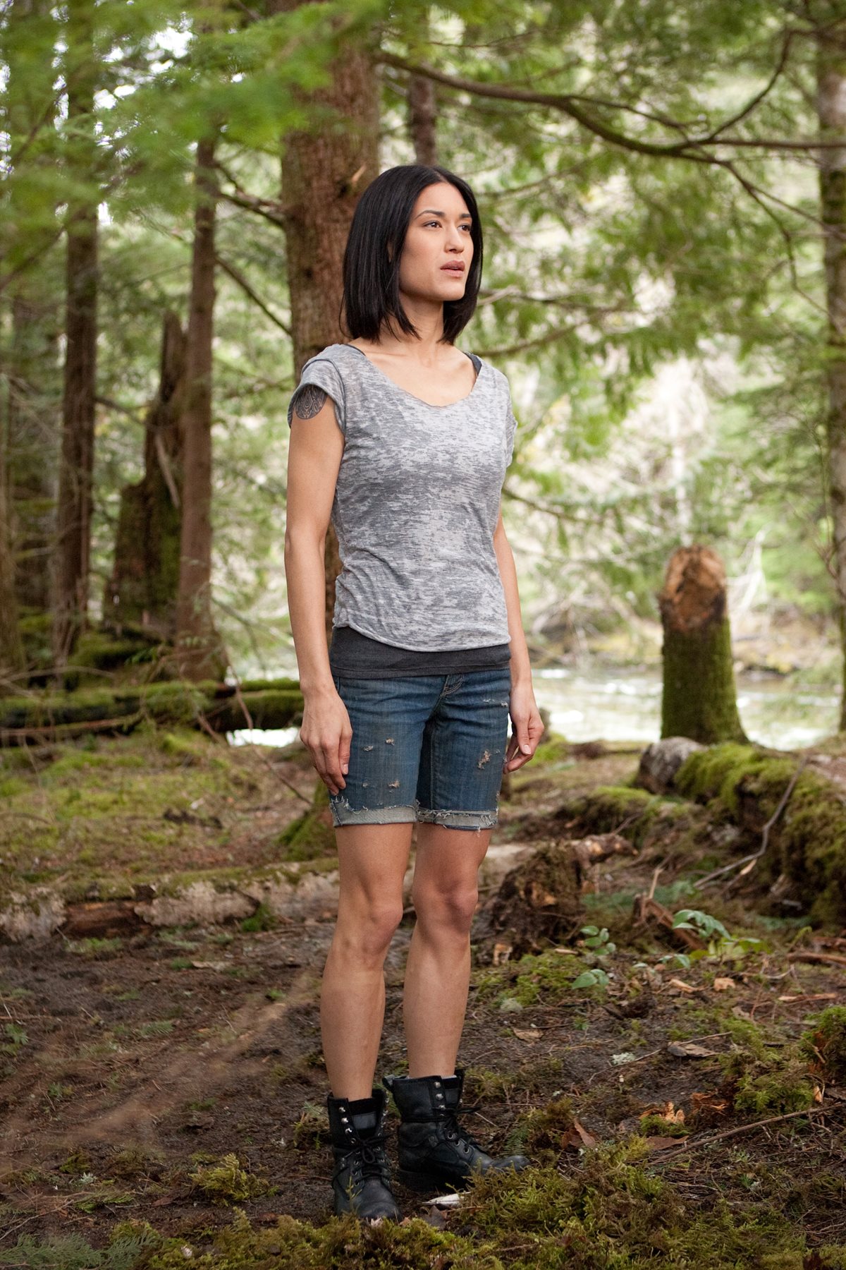 Leah Clearwater's New Wolf Pack Costume