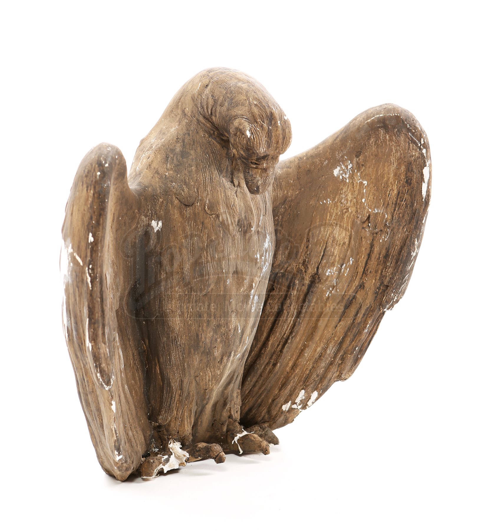 Plaster Volturi Buzzard Statue