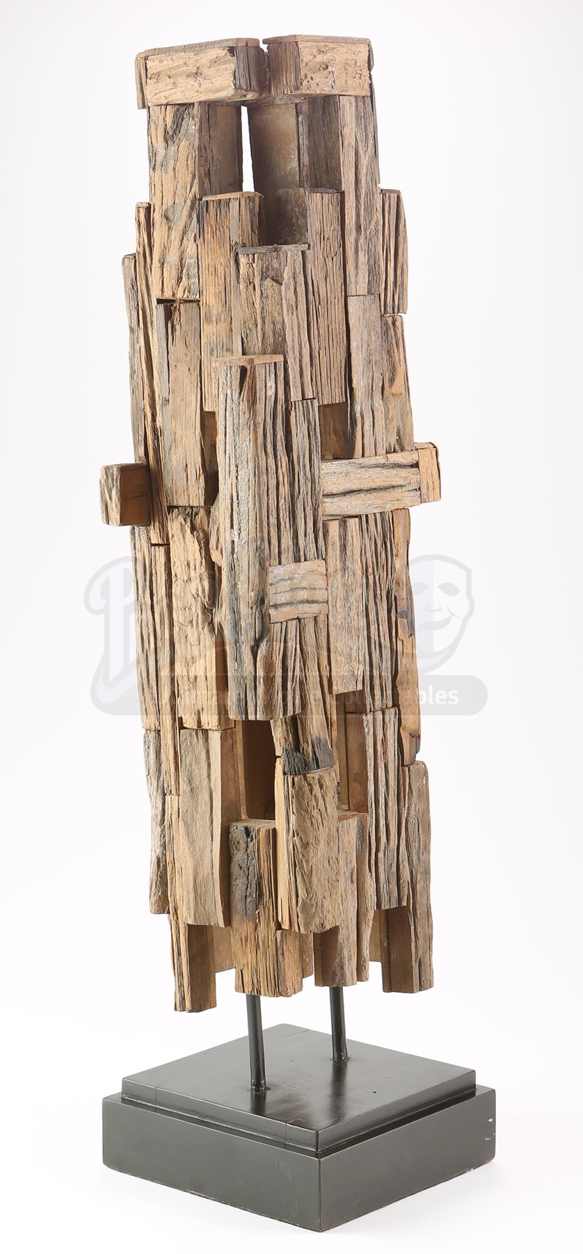 Cullen House Wood Tower Patio Sculpture