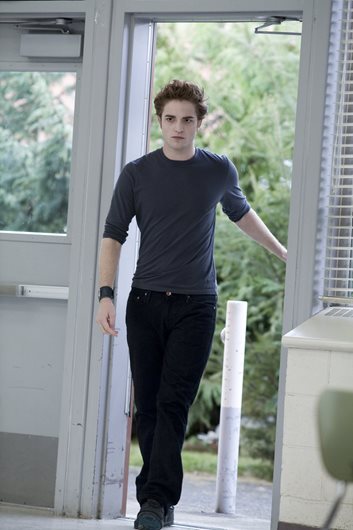 Edward Cullen's Cafeteria Costume