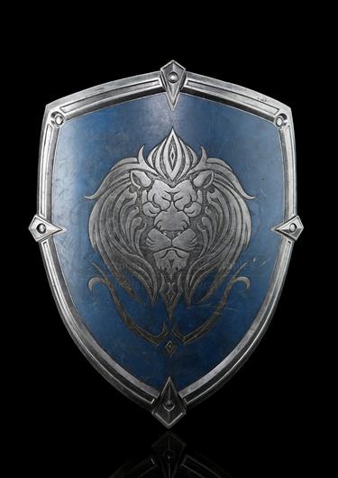 Alliance Foot Soldier Stunt Sword and Shield - Current price: $1600