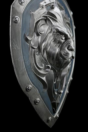 Two Stormwind Castle Decor Shields - Current price: $1300