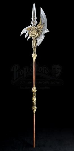 Three Alliance Halberds - Current price: $1300