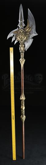 Three Alliance Halberds - Current price: $1300