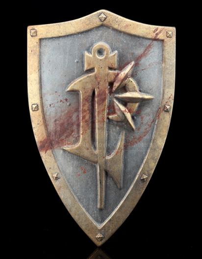 Bloodied Lordaeron Shield - Current price: $1000