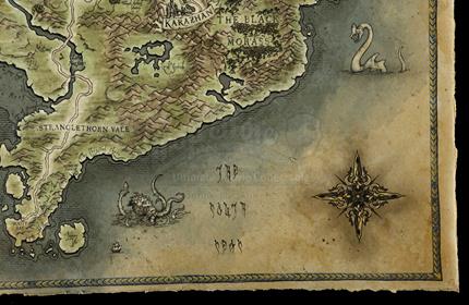 Color Map of Azeroth - Current price: $2000