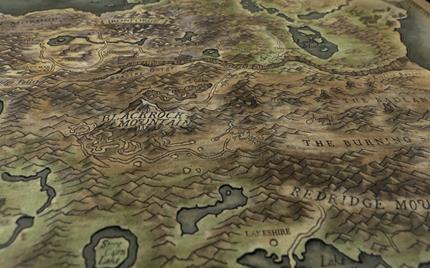 Color Map of Azeroth - Current price: $1600