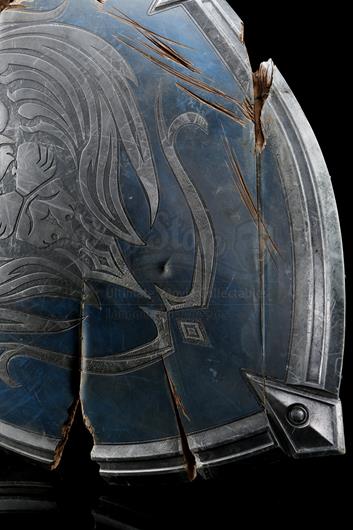 Battled-Damaged Foot Soldier Alliance Shield - Current price: $1100