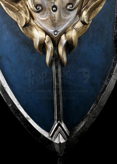 Alliance Large Gold Lion Shield - Current price: $1900