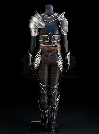 Garona's (Paula Patton) Armor Costume - Current price: $4000