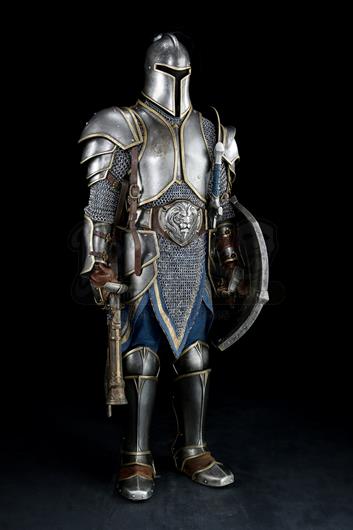 Alliance Foot Soldier Armor with Weapons - Current price: $6500