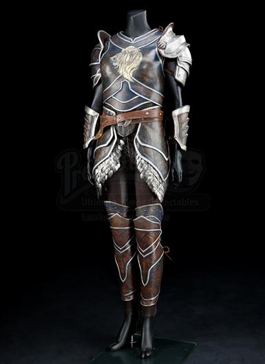 Garona's (Paula Patton) Armor Costume and Dagger - Current price: $4500