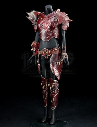 Garona's (Paula Patton) Alternate Armor Bloodied - Current price: $3750