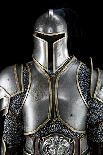 Alliance Foot Soldier Armor with Sword and Shield - Current price: $7500