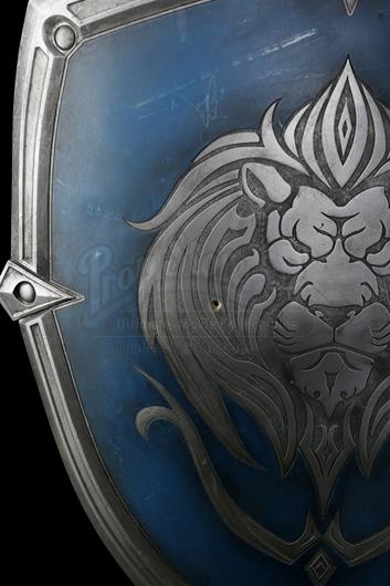 Two Stormwind Castle Decor Shields - Current price: $1000