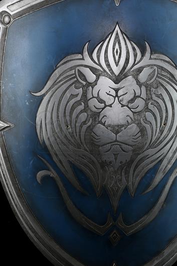 Two Stormwind Castle Decor Shields - Current price: $800