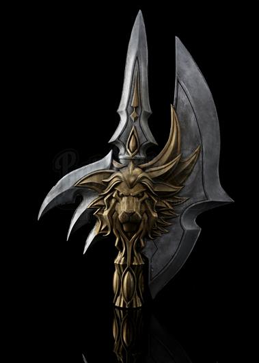 Alliance Halberd Axe Head - Current price: $800