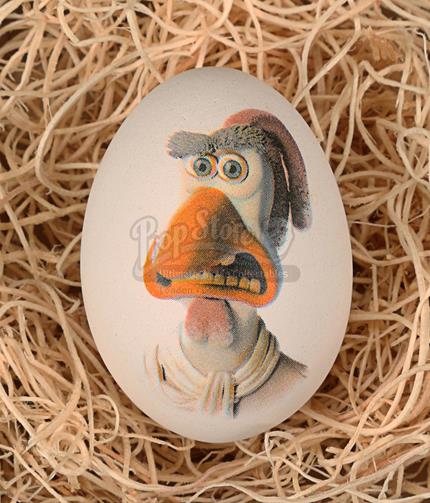 CHICKEN RUN (2000) - "Fowler" Egg Crew Gift - Current price: £30