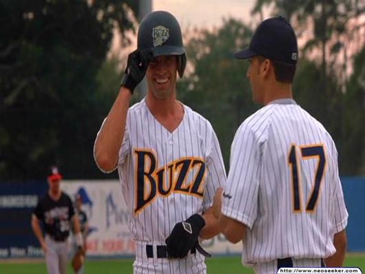 MAJOR LEAGUE: BACK TO THE MINORS (1998) - Baseball Jersey and Trousers ...