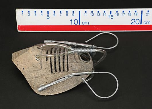 CHILDREN OF DUNE (2003) - Stilger's (Steven Berkoff) Still Suit Mask ...