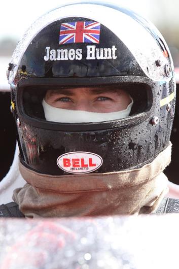 RUSH (2013) - James Hunt's (Chris Hemsworth) Brown Helmet Sash ...