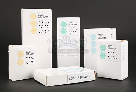 PROMETHEUS (2012) - Medical Supply Boxes - Current price: £30