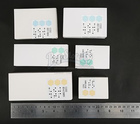 PROMETHEUS (2012) - Medical Supply Boxes - Current price: £30