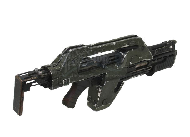 Pulse Rifle | Propstore – Ultimate Movie Collectables