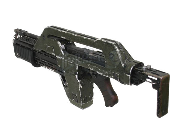 Pulse Rifle | Propstore – Ultimate Movie Collectables