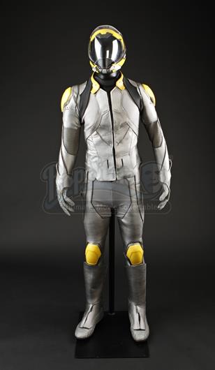Launchie Flash Suit with Helmet 02