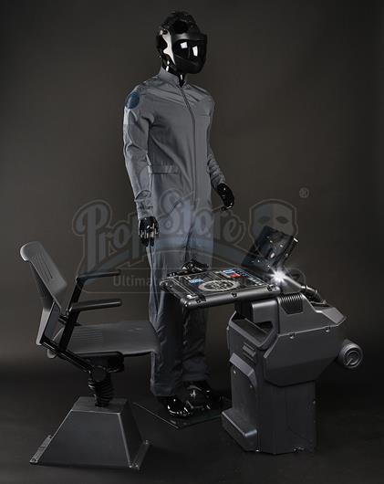 Drone Pilot Uniform and Control Station 02