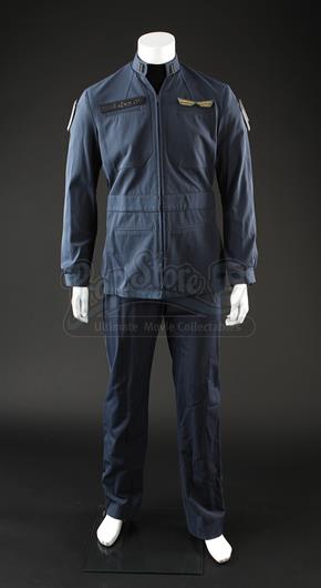 ENDER'S GAME - Mazer Rackham's Photo Double BDU Costume - Current price ...