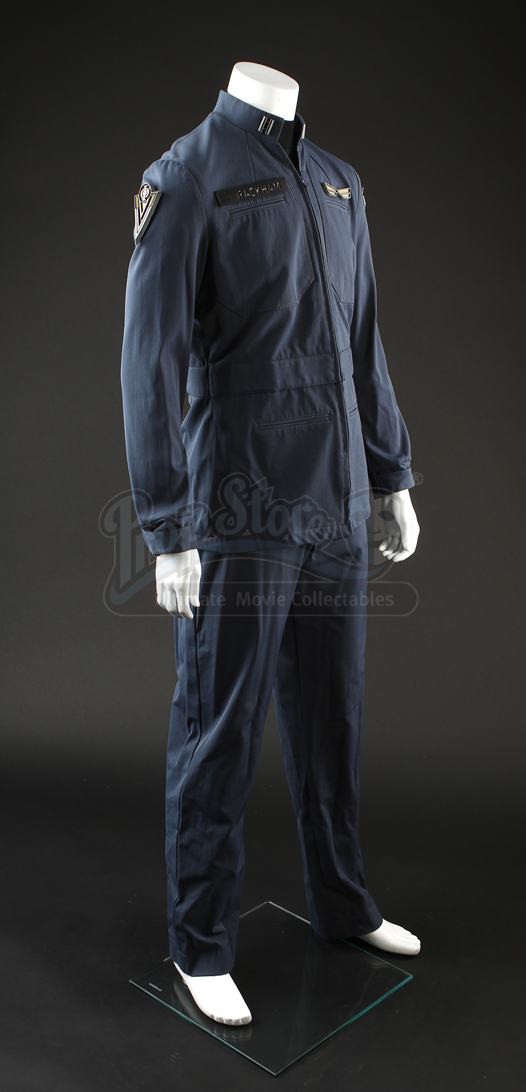 ENDER'S GAME - Mazer Rackham's Photo Double BDU Costume - Current price ...