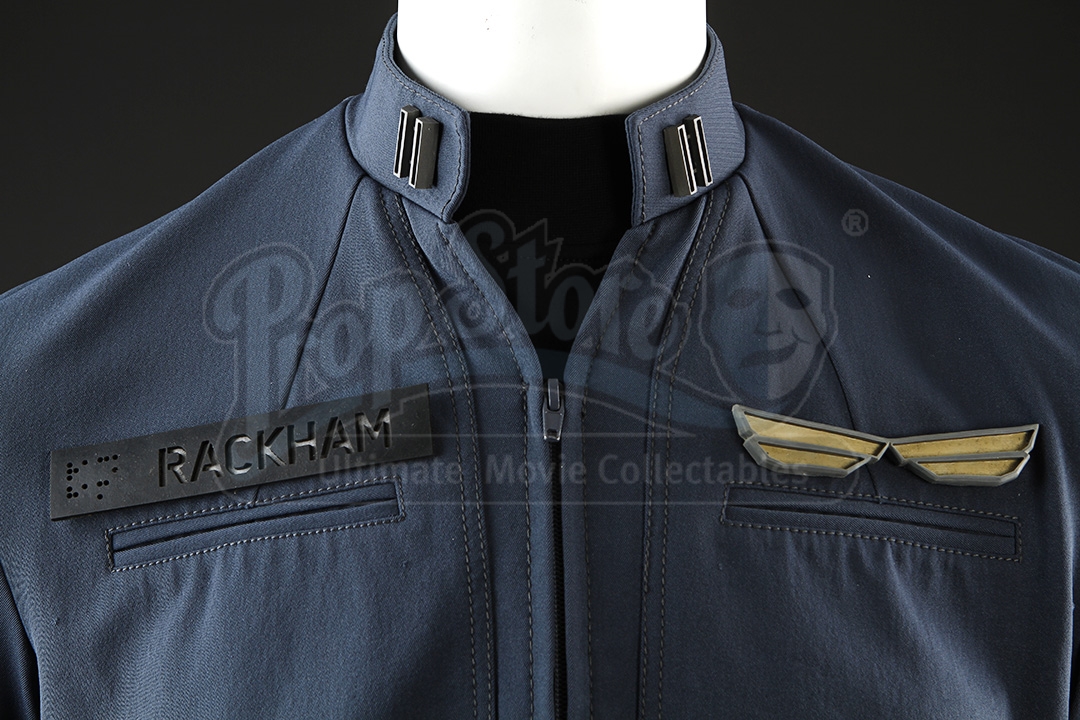 ENDER'S GAME - Mazer Rackham's Photo Double BDU Costume - Current price ...