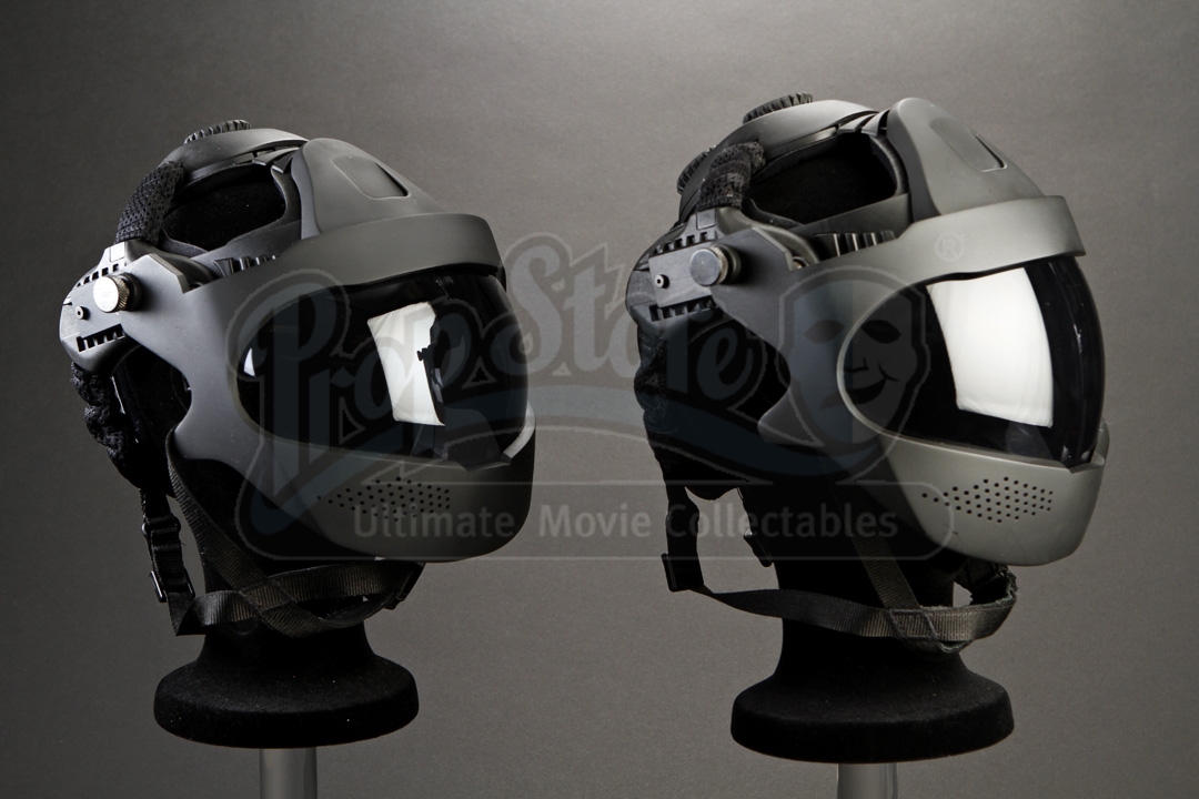 ENDER'S GAME - Pair of Drone Helmets 02 - Current price: $1000