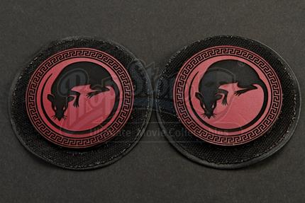 ENDER'S GAME - Pair of Rat Army Patches 02 - Price Estimate: