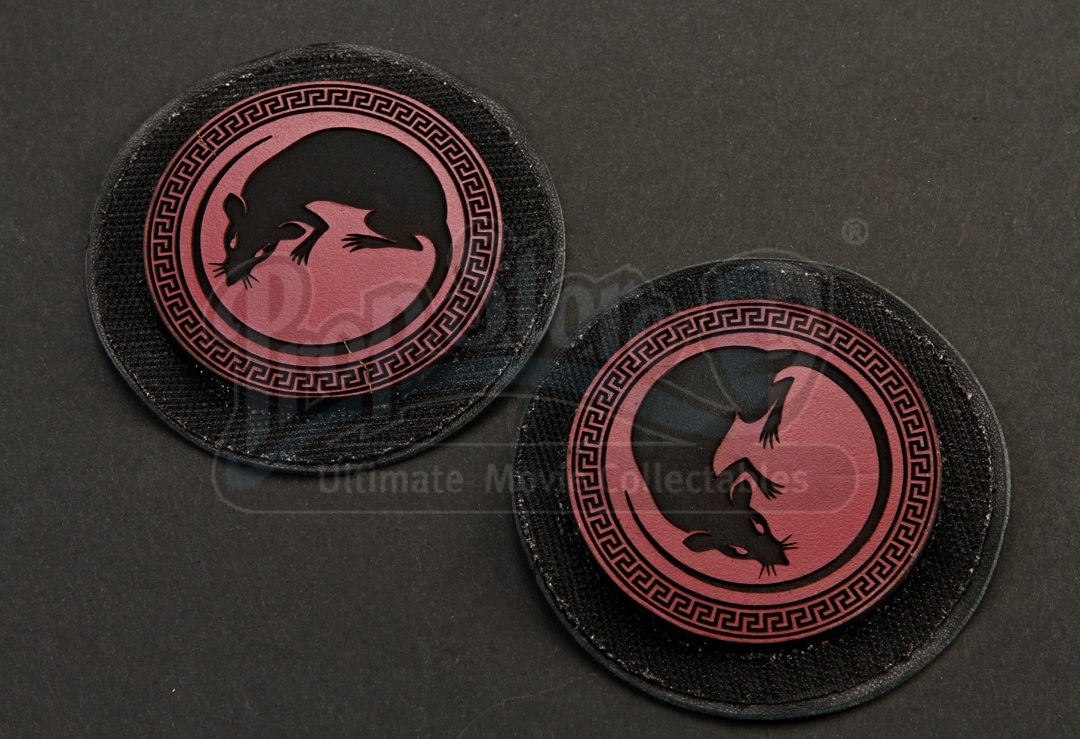 ENDER'S GAME - Pair of Rat Army Patches 02 - Price Estimate: