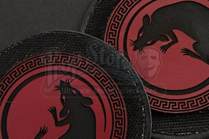 ENDER'S GAME - Pair of Rat Army Patches 02 - Price Estimate: