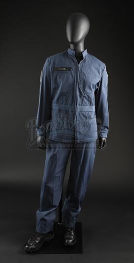 Tech Officer Howell’s (Edrick Browne) BDU Costume