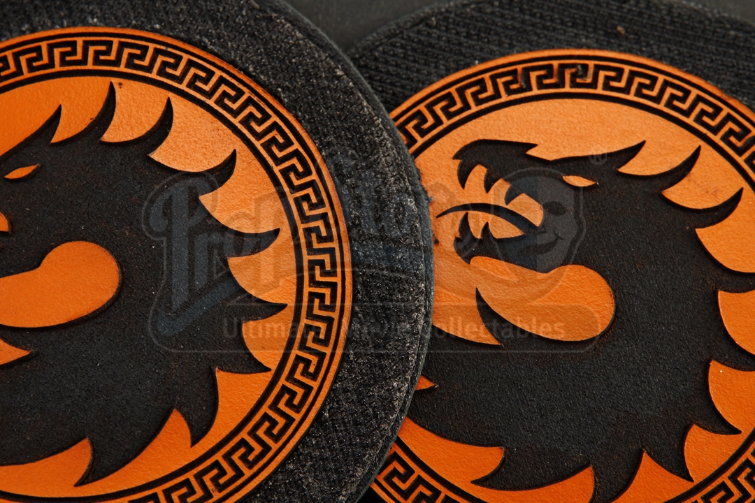 ENDER'S GAME - Pair of Dragon Army Patches 03 - Current price: $190
