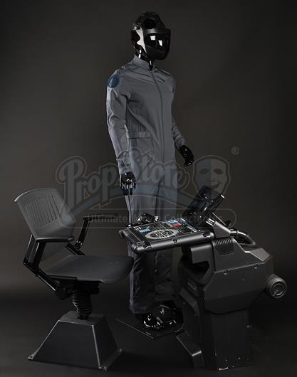 Drone Pilot Uniform and Control Station 06