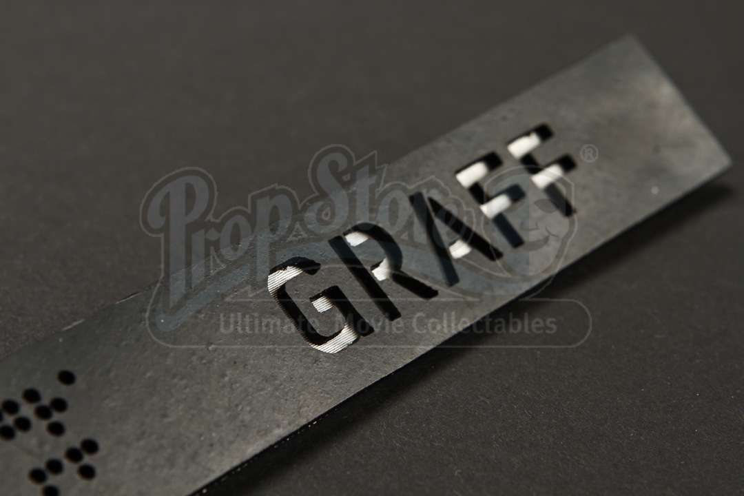ENDER'S GAME - Colonel Graff’s (Harrison Ford) Name Bar 02 - Current ...