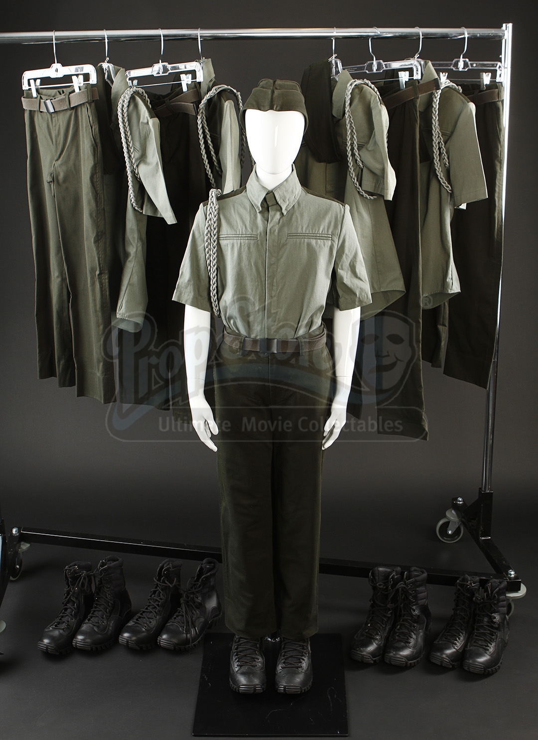 ENDER'S GAME - Set of Five Military School Uniforms