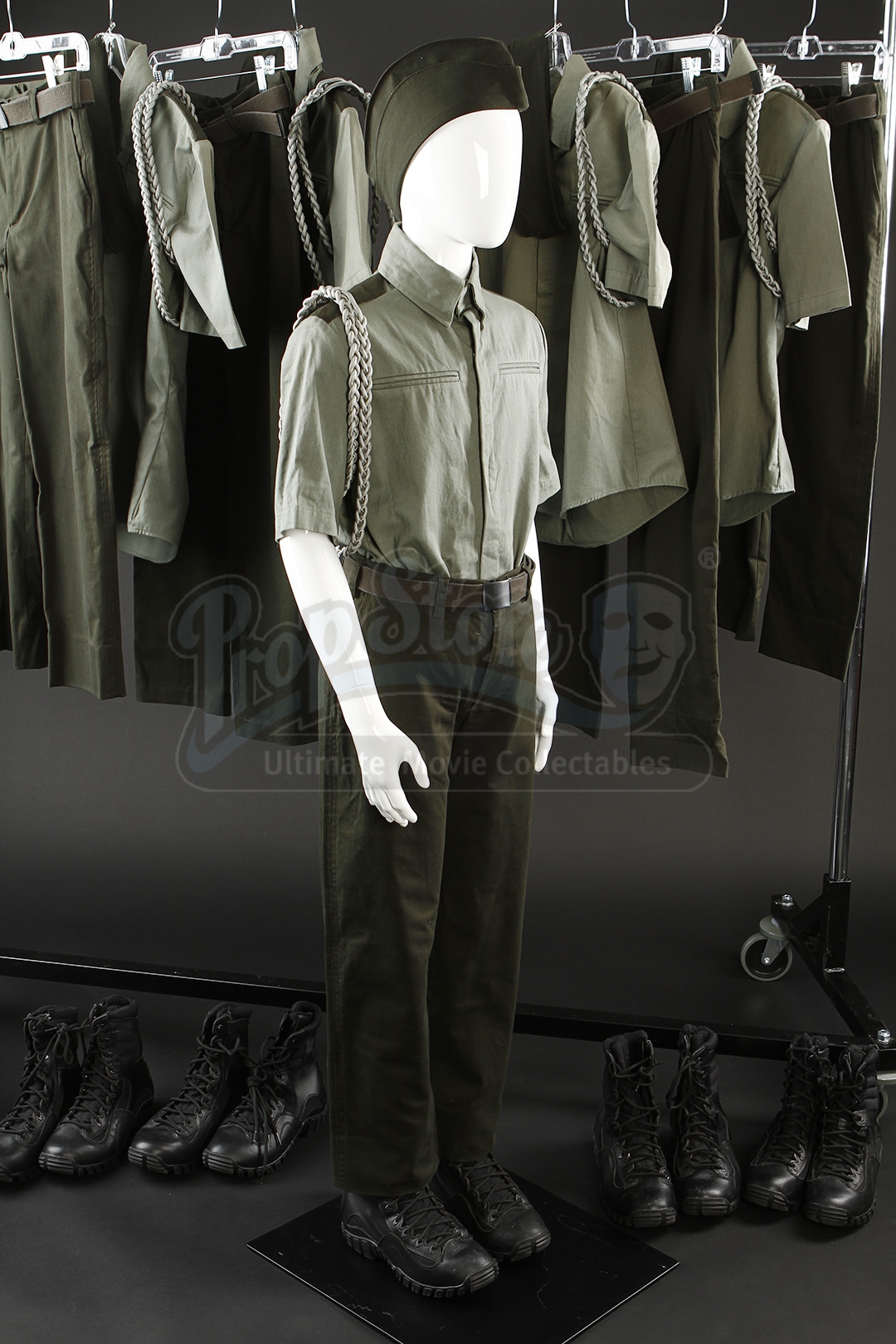 ENDER'S GAME - Set of Five Military School Uniforms