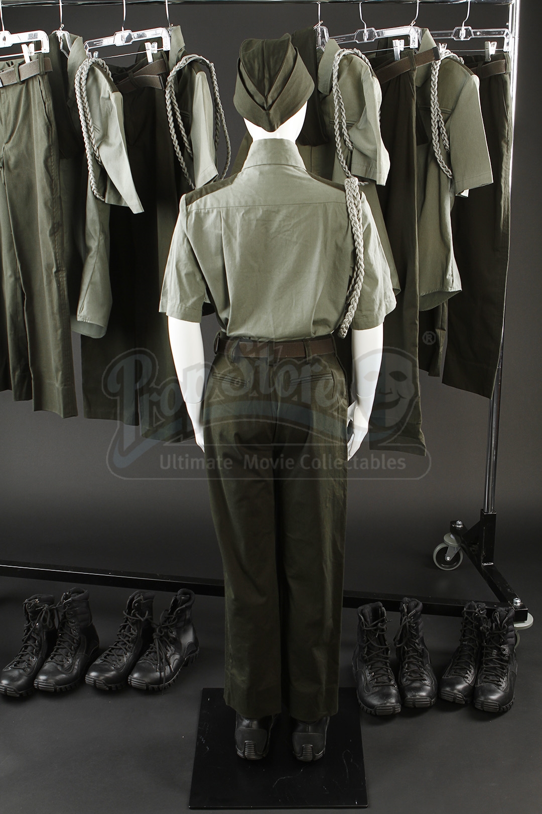 ENDER'S GAME - Set of Five Military School Uniforms