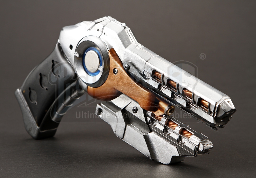 ENDER'S GAME - Stunt Resin Flash Gun 02